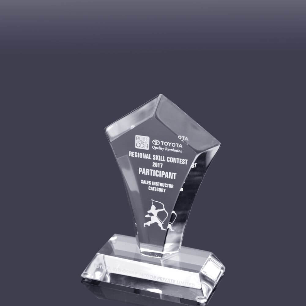 Acrylic Awards in India: Stylish Recognition for Excellence