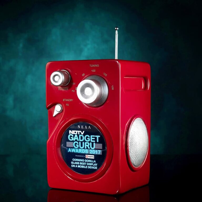 NDTV Gadget Guru Award Proud and Honored to have made it - Pinnacle Works