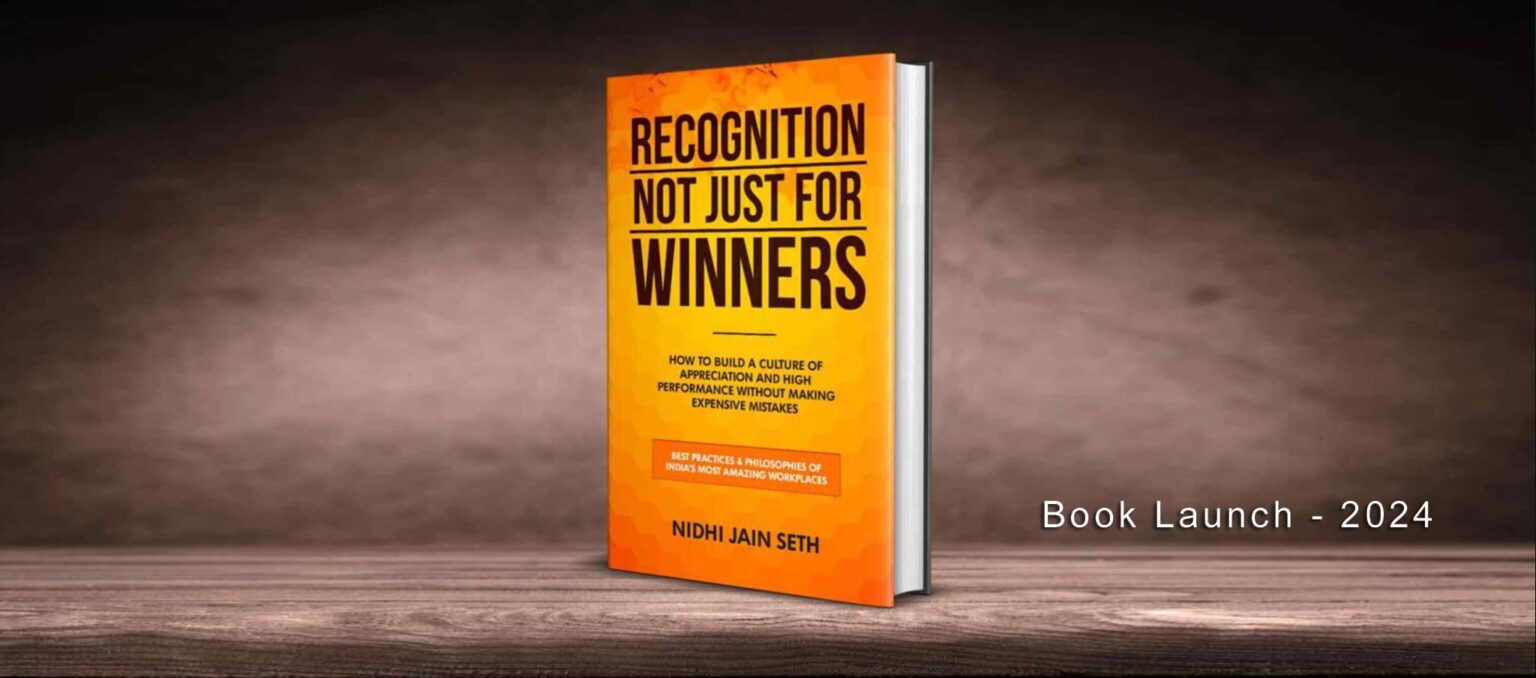 Recognition For All: Why 'This Book on Recognition' Is Not Just for ...